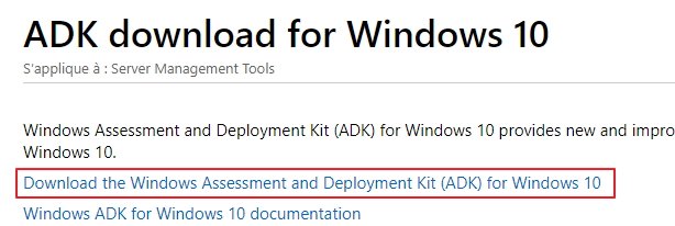 TUTOS.EU : Installation de ADK et création d'un fichier XML