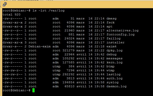 TUTOS.EU : Afficher les logs sous Linux