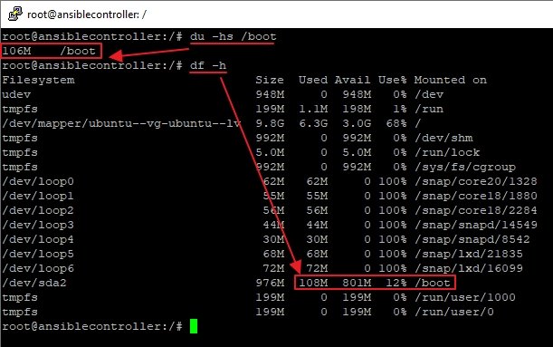 TUTOS.EU : Connaitre la taille d'un répertoire sous Linux