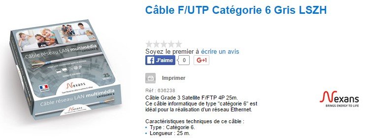 TUTOS.EU : Sertir un câble RJ45 : ordre des couleurs
