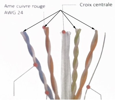 TUTOS.EU : Sertir un câble RJ45 : ordre des couleurs