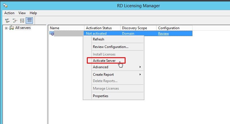 TUTOS.EU : Activer un serveur de licences RDS