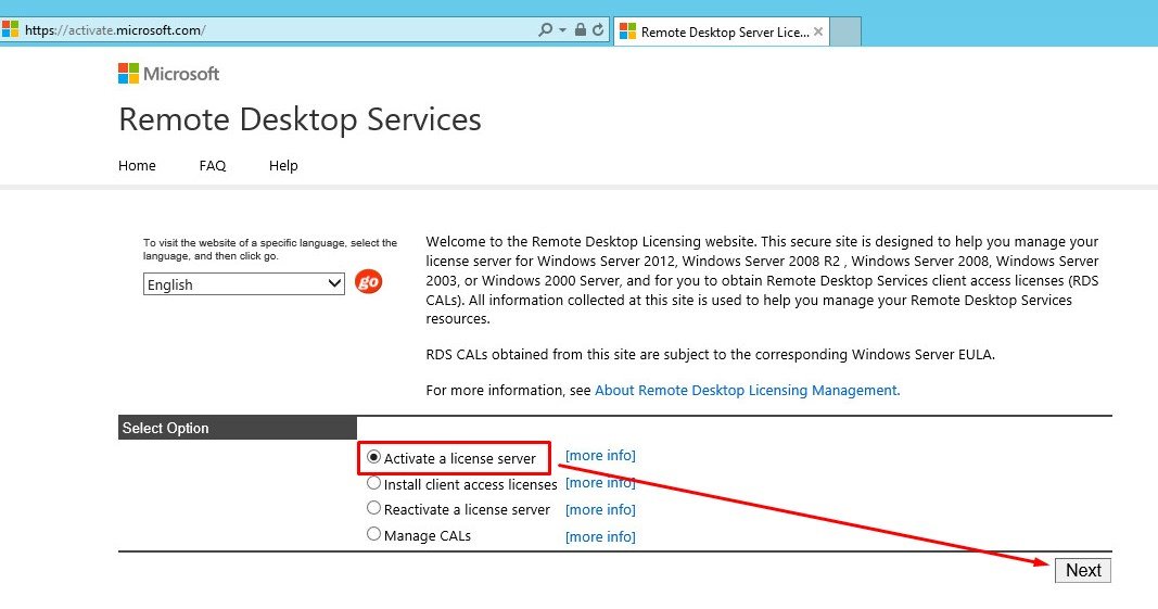 TUTOS.EU : Activer un serveur de licences RDS