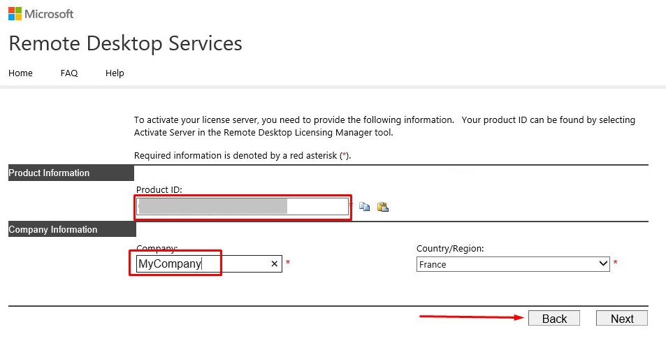 TUTOS.EU : Activer un serveur de licences RDS