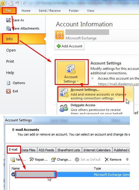 TUTOS.EU : Désactiver le mode cache exchange dans Outlook 2010