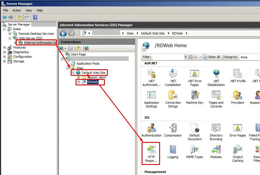 TUTOS.EU : Installer Remote Desktop Web Access sur un RDS 2008 R2
