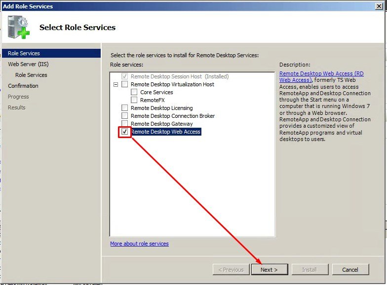 TUTOS.EU : Installer Remote Desktop Web Access sur un RDS 2008 R2