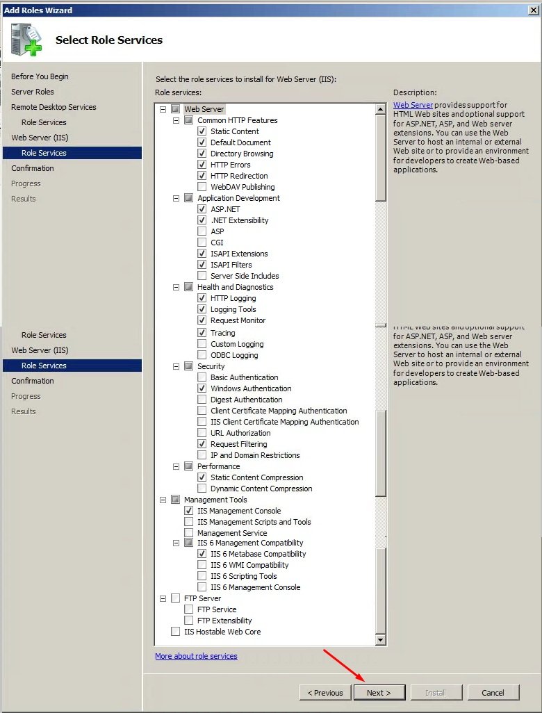 TUTOS.EU : Installer Remote Desktop Web Access sur un RDS 2008 R2