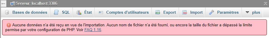 TUTOS.EU : Installation de PHPMyAdmin