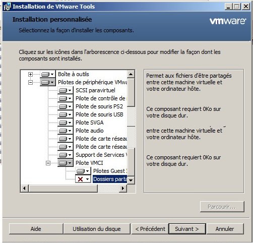 TUTOS.EU : Mettre à jour les VMTools en ligne de commande