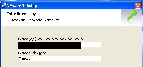 TUTOS.EU : Installation de ThinApp