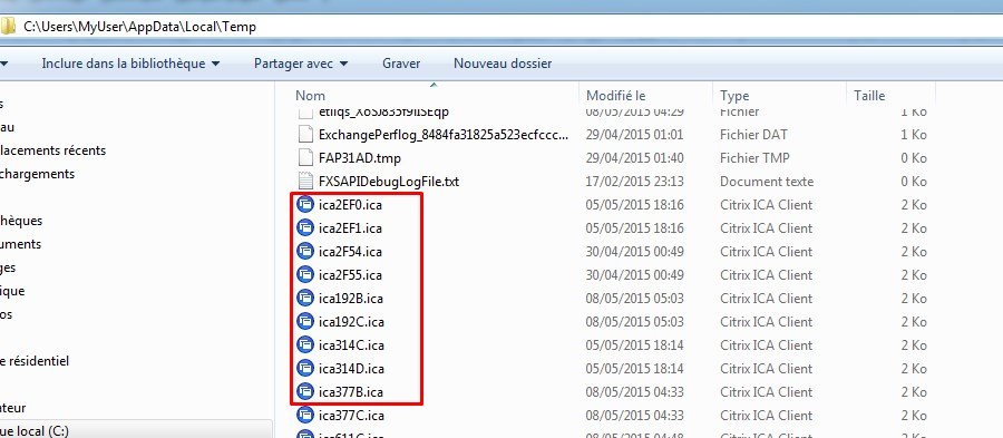 TUTOS.EU : Créer un fichier .ica de Citrix pour lancer une application