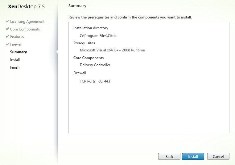 TUTOS.EU : Installation du Delivery Controller pour XenDesktop 7.5
