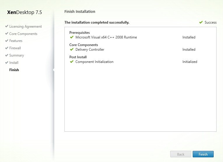 TUTOS.EU : Installation du Delivery Controller pour XenDesktop 7.5