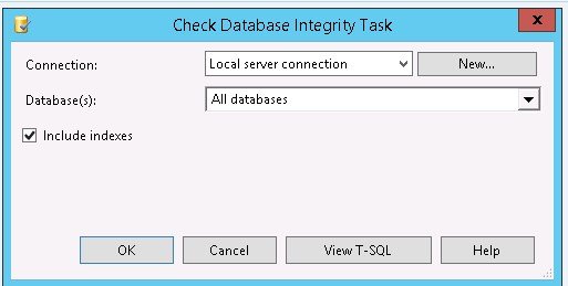 TUTOS.EU : Faire un plan de maintenance sous MS SQL Server