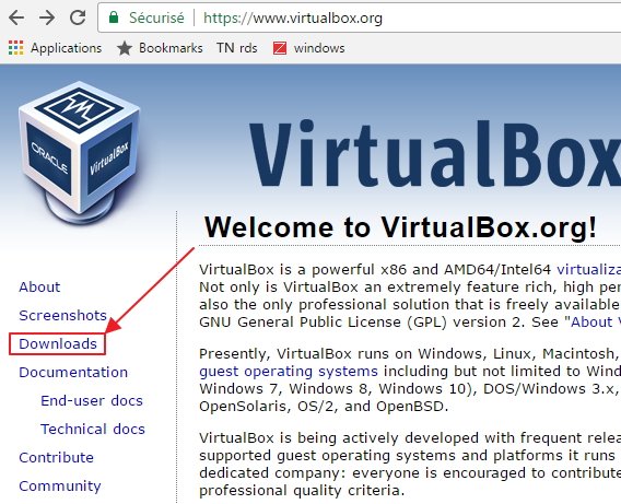 TUTOS.EU : Installer VirtualBox