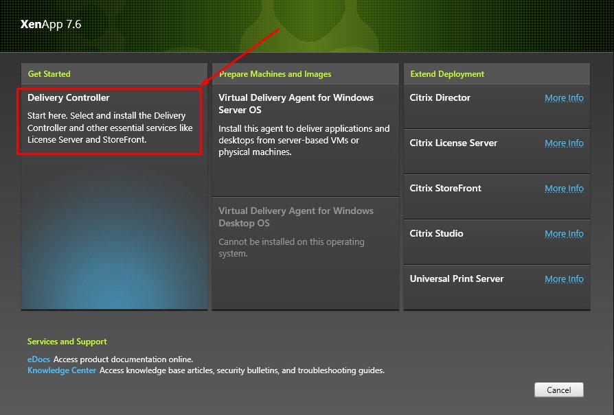 TUTOS.EU : Installation du DDC en XenApp 7.6