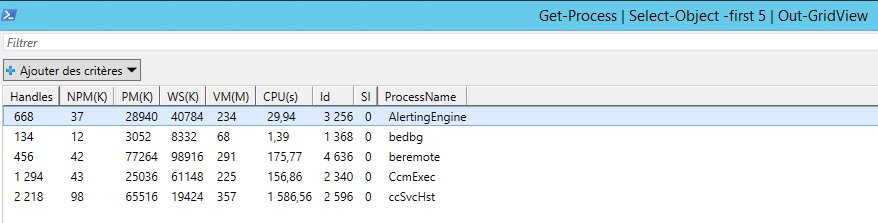 TUTOS.EU : Afficher le résultat sur une interface graphique en Powershell