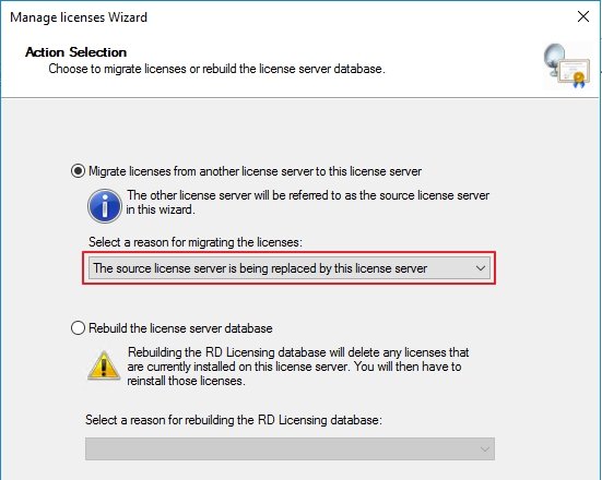 TUTOS.EU : Migrer de server et changer la version de licences RDS
