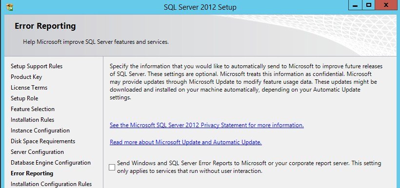 TUTOS.EU : Installer un serveur MS SQL 2012