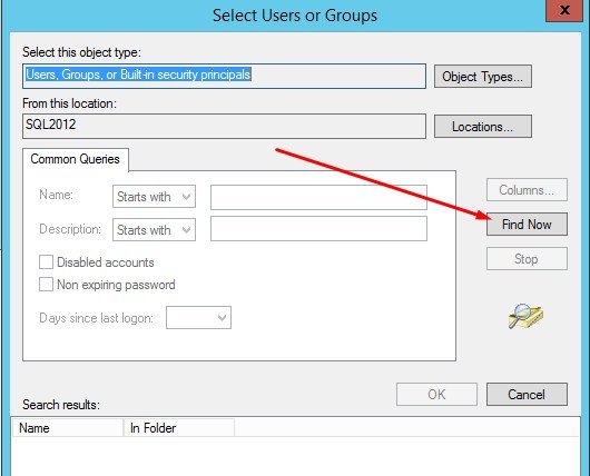 TUTOS.EU : Installer un serveur MS SQL 2012