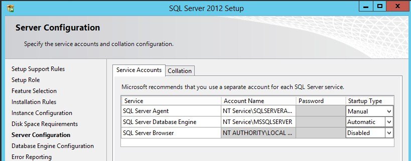TUTOS.EU : Installer un serveur MS SQL 2012