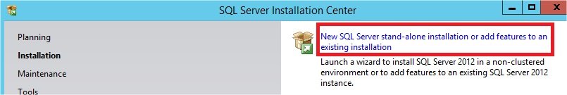 TUTOS.EU : Installer un serveur MS SQL 2012