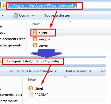 TUTOS.EU : Installer et configurer un client openvpn sur Windows