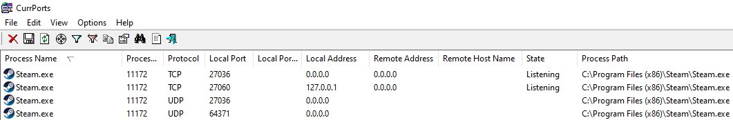 TUTOS.EU : Voir les ports ouverts sur une machine Windows et déterminer par quel logiciel