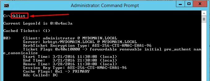 TUTOS.EU : Forcer l'obtention d'un nouveau ticket kerberos avec klist
