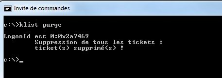TUTOS.EU : Forcer l'obtention d'un nouveau ticket kerberos avec klist