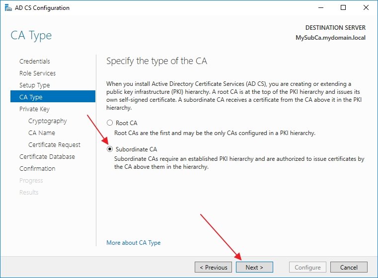 TUTOS.EU : Installer l'autorité de certification sur Windows server ...