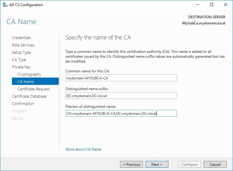 TUTOS.EU : Installer l'autorité de certification sur Windows server ...