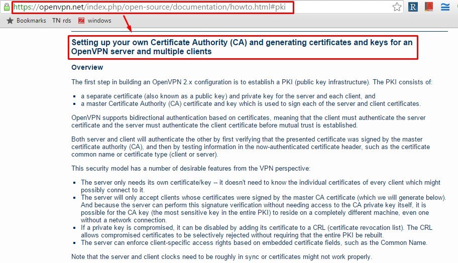 TUTOS.EU : Mettre en place un serveur openvpn