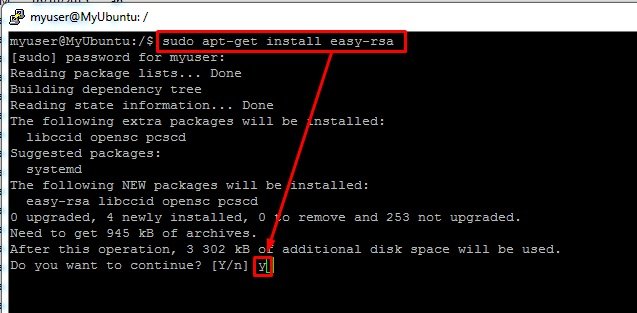 TUTOS.EU : Mettre en place un serveur openvpn