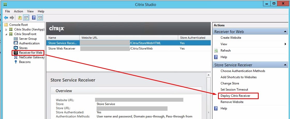 TUTOS.EU : Forcer l'utilisation du client Citrix Receiver en HTML5