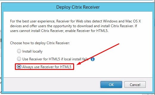 TUTOS.EU : Forcer l'utilisation du client Citrix Receiver en HTML5
