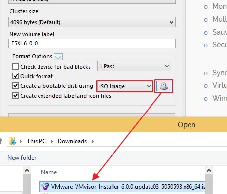 TUTOS.EU : Mettre l'iso d'installation d'un esxi de VMware sur USB