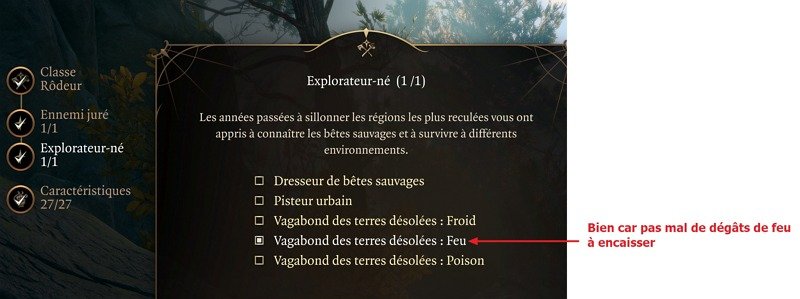 TUTOS.EU : Baldur's Gate 3 Build Rodeur